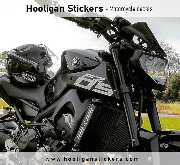 FZ-09 Stickers - The Biggest Selection of Yamaha FZ-09 Decals - Shop N ...