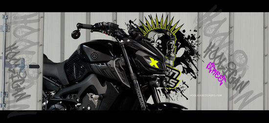 Motorcycle stickers, decals & graphics – Hooligan Stickers