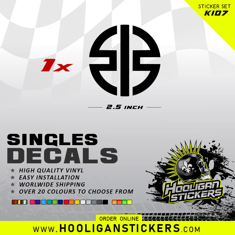 KAWASAKI new logo decal vinyl sticker [KI07] – Hooligan Stickers