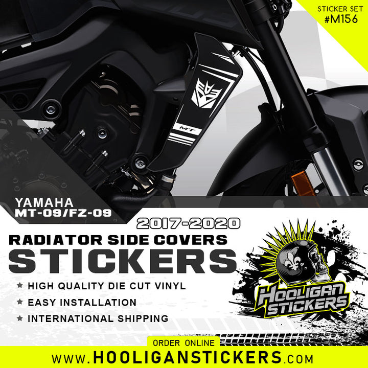 Stickers, decals and custom graphics kit for motorcycle – Hooligan Stickers
