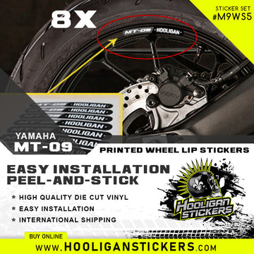 Find the Perfect Rim Decals for Your Motorcycle – Hooligan Stickers
