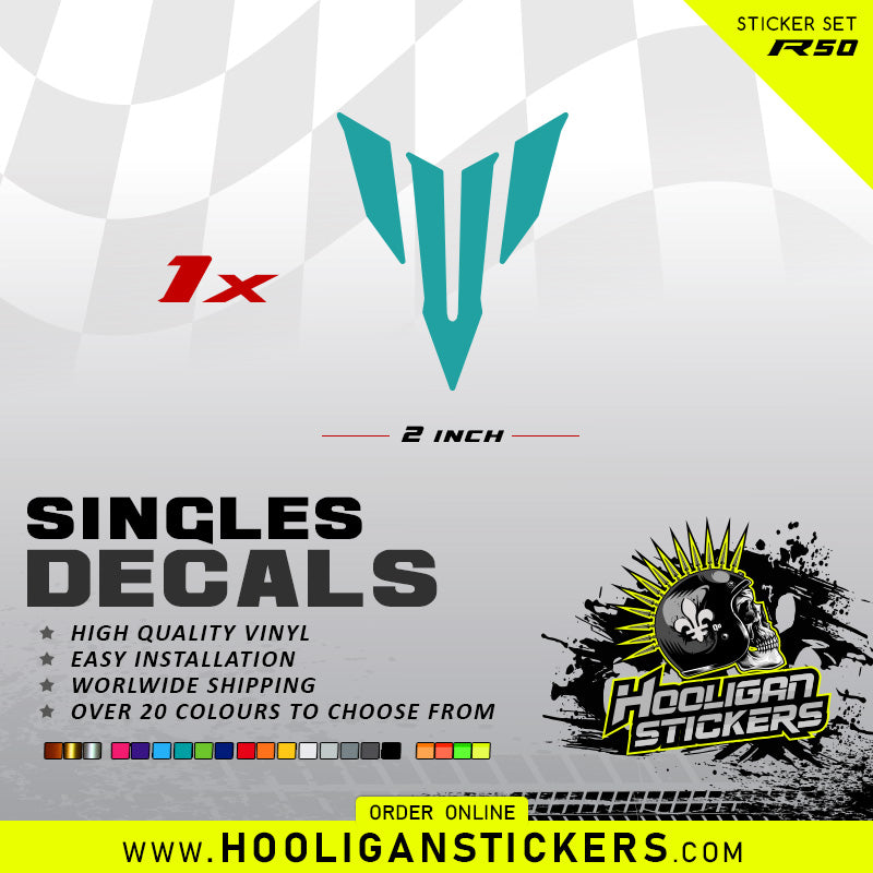 Yamaha decals for motorcycle - choose your yamaha stickers by model ...