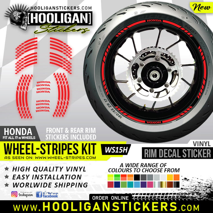Premium Honda Motorcycle Decals and Stickers – Hooligan Stickers
