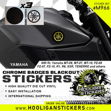 Motorcycle stickers, decals & graphics – Hooligan Stickers