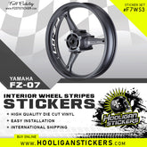 Find the Perfect Rim Decals for Your Motorcycle – Hooligan Stickers