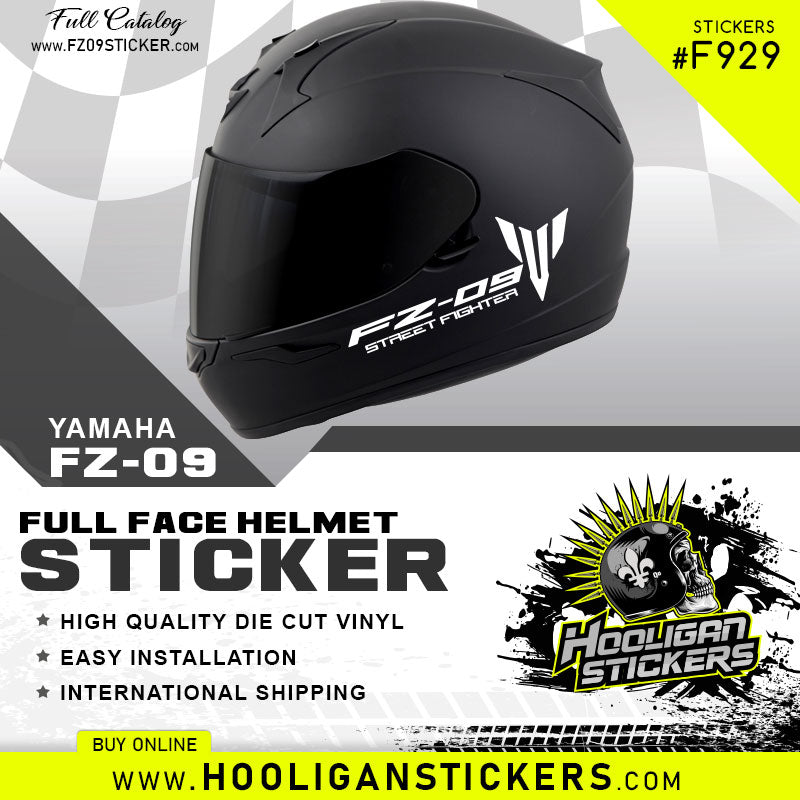 Personalize Your Full-Face Helmet with Our Stickers and Decals ...
