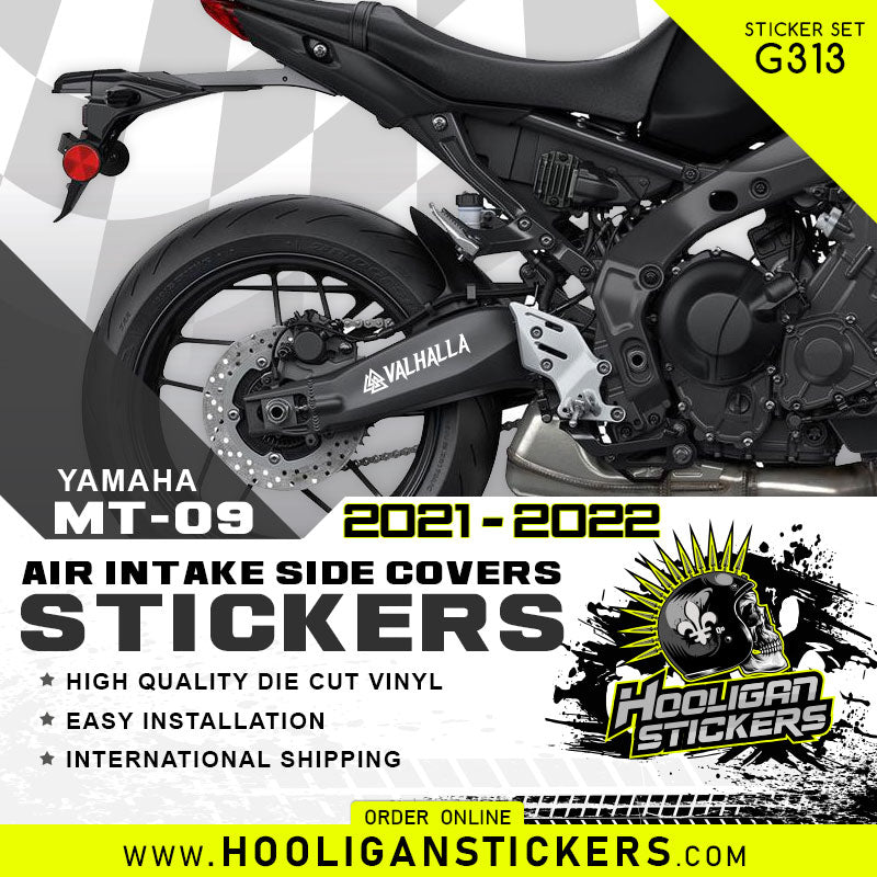 Valhalla decals custom vinyl stickers [G313] – Hooligan Stickers