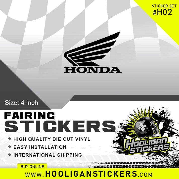Premium Honda Motorcycle Decals and Stickers – Hooligan Stickers