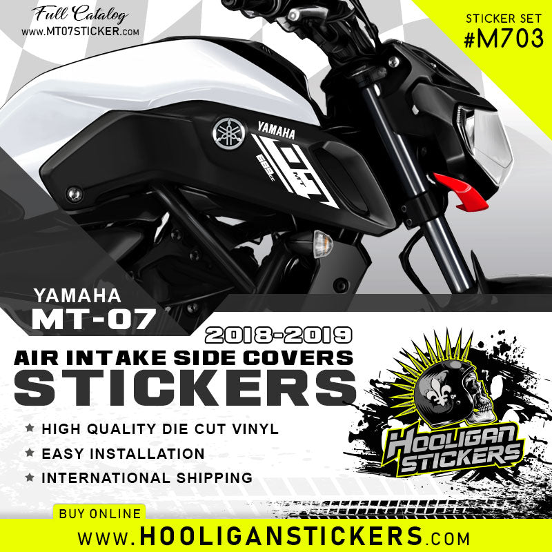 MT-07 stickers the largest selection of Yamaha MT07 decals on the web ...