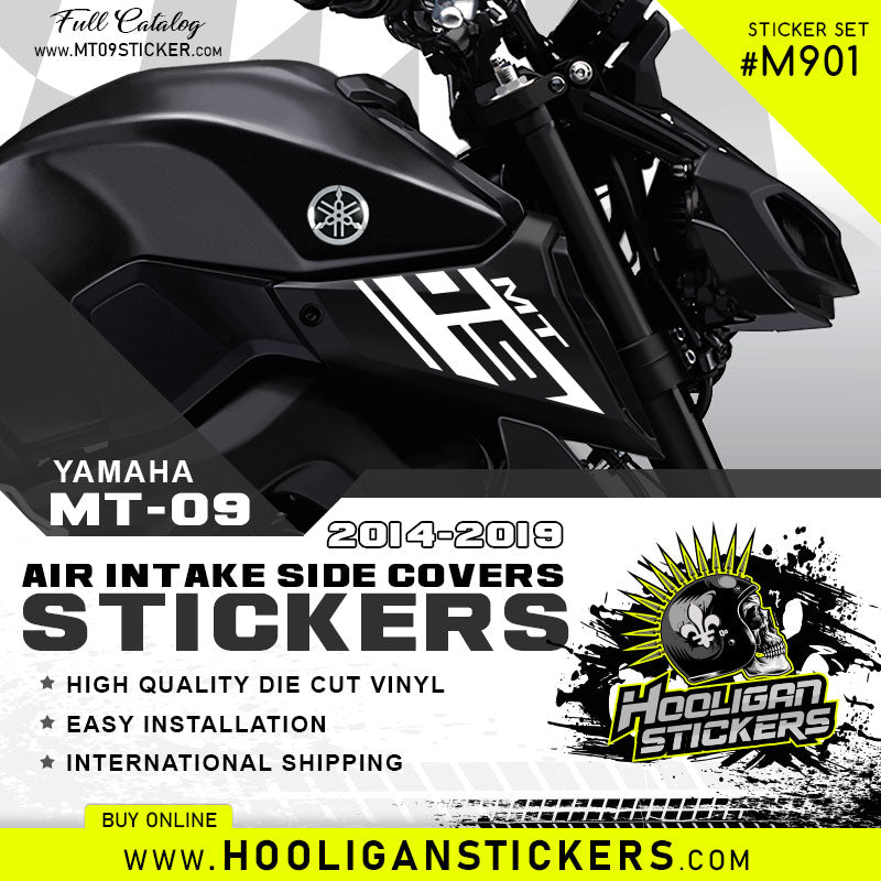 Find the Perfect MT-09 Graphics: Decals, Stickers, and Kits – Hooligan ...