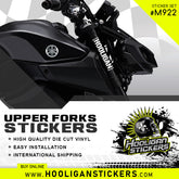 Motorcycle stickers, decals & graphics – Hooligan Stickers