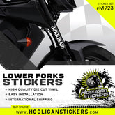 Motorcycle stickers, decals & graphics – Hooligan Stickers