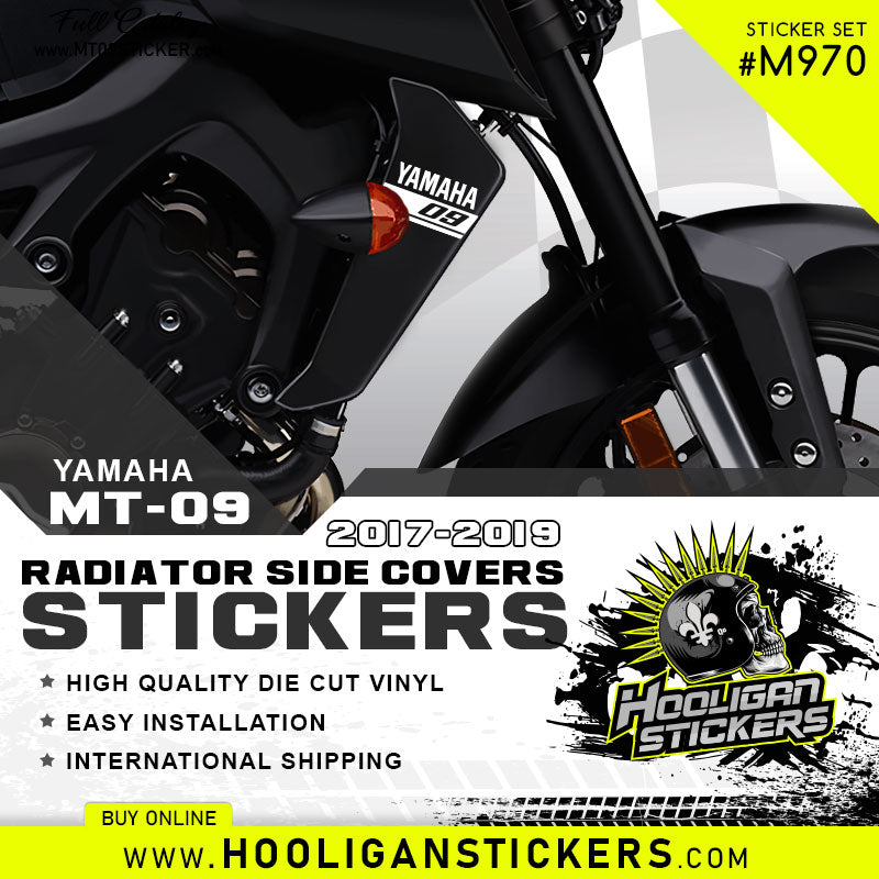 MT-09 decals, stickers, and graphics kits for Yamaha MT09 motorcycles ...
