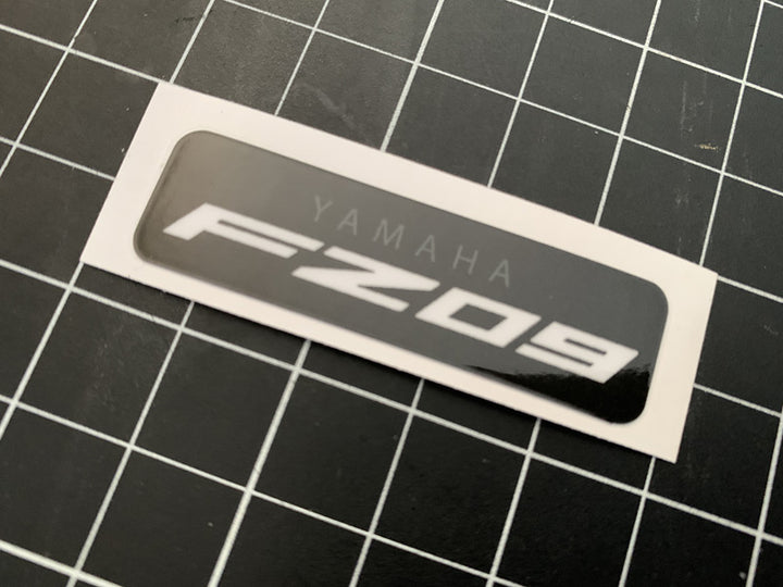 FZ-09 decals | Yamaha FZ09 stickers – Hooligan Stickers