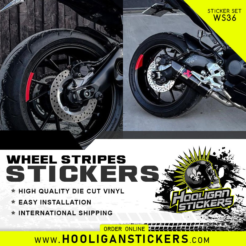 Motorcycle stickers, decals & graphics – Hooligan Stickers