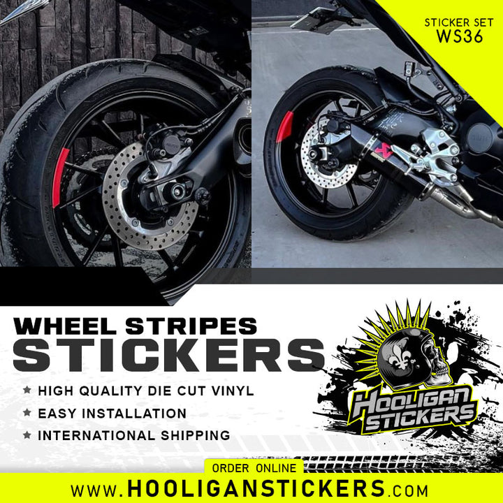 Find the Perfect Rim Decals for Your Motorcycle – Hooligan Stickers