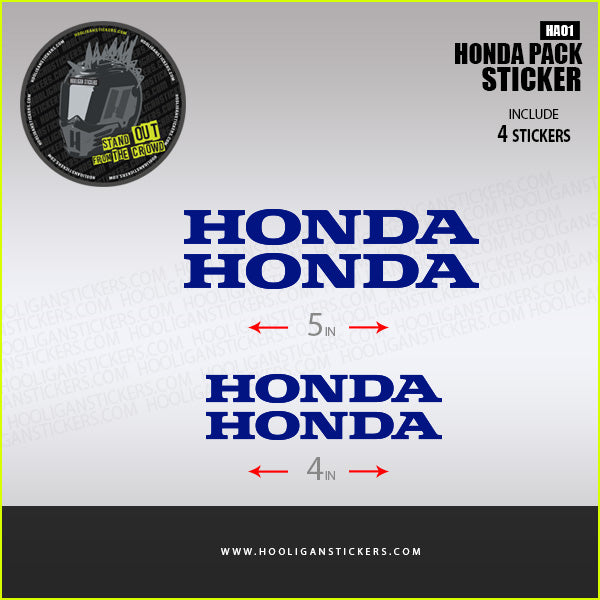 Honda Stickers And Decals 2025 Model Honda Stickers For 125 2025 Model