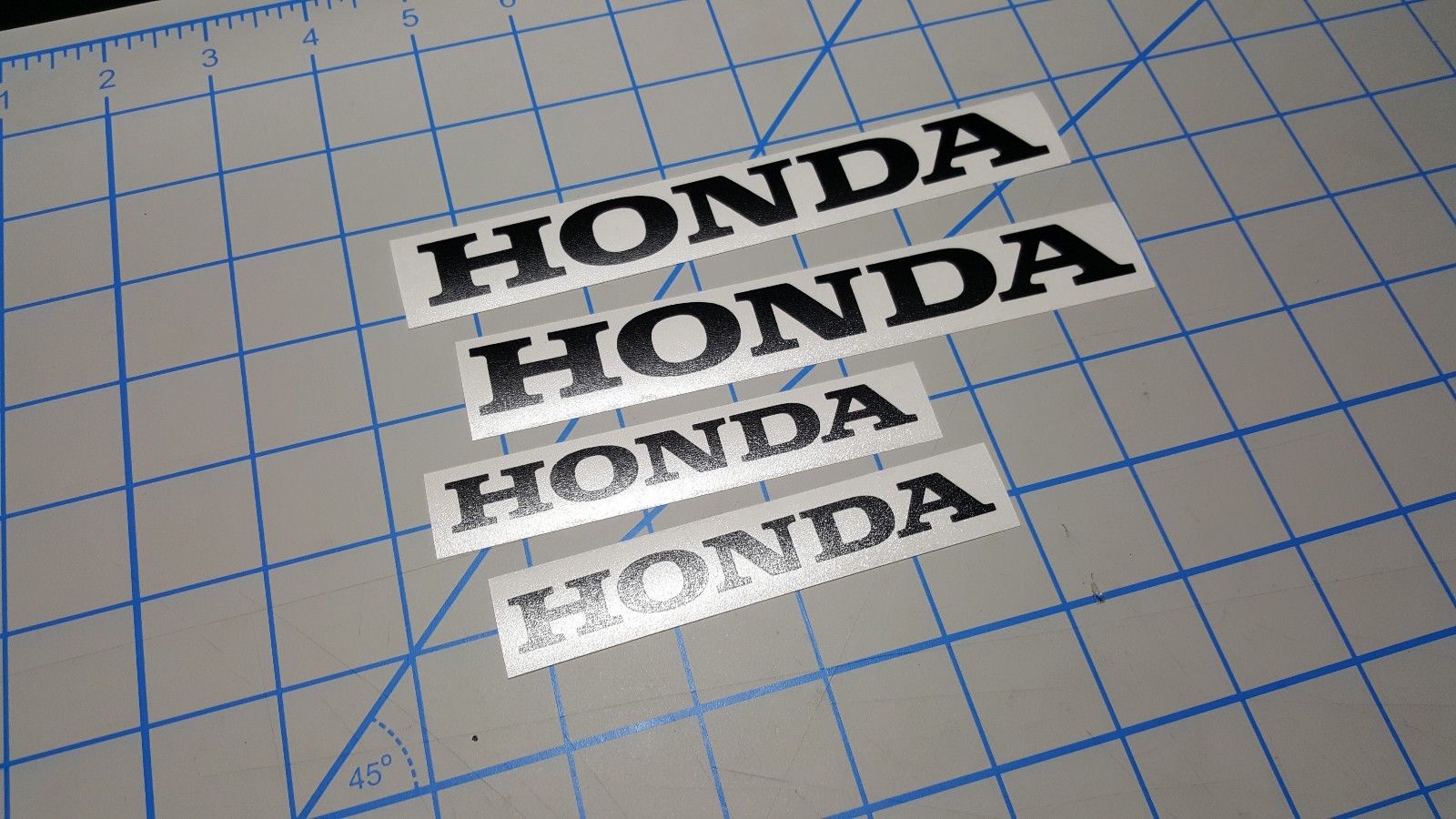 Classic Honda fairing decals sticker set [HA01] – Hooligan Stickers
