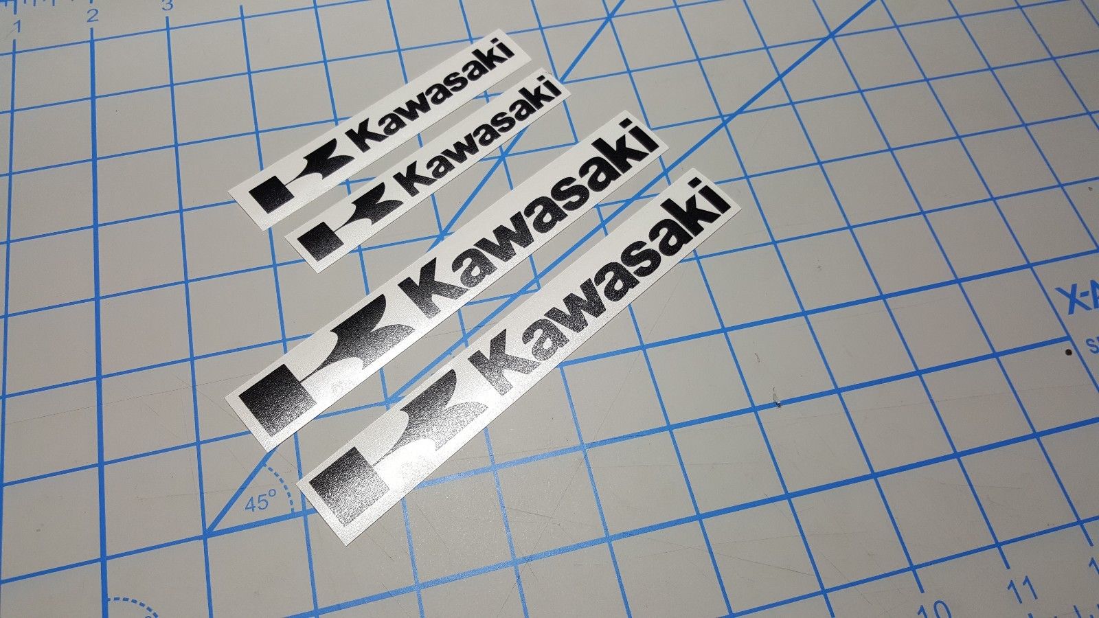 Kawasaki decals fairing sticker set [KI01] – Hooligan Stickers