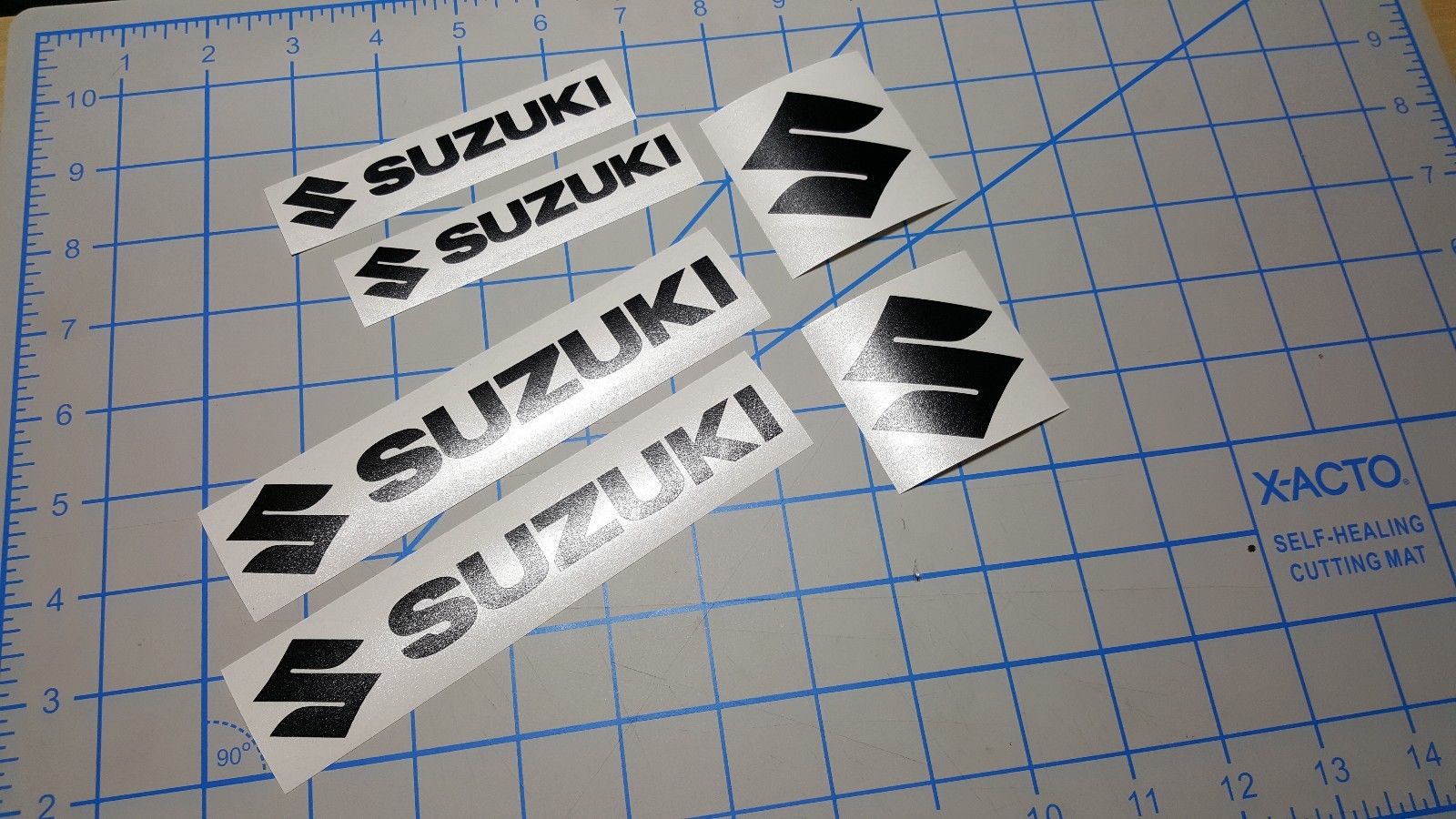 Suzuki fairing decals sticker set [SI02] – Hooligan Stickers
